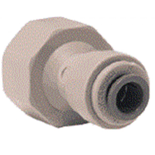 15mm 1/2" BSP x 1/4" Push Fit Connector - John Guest | Adapter